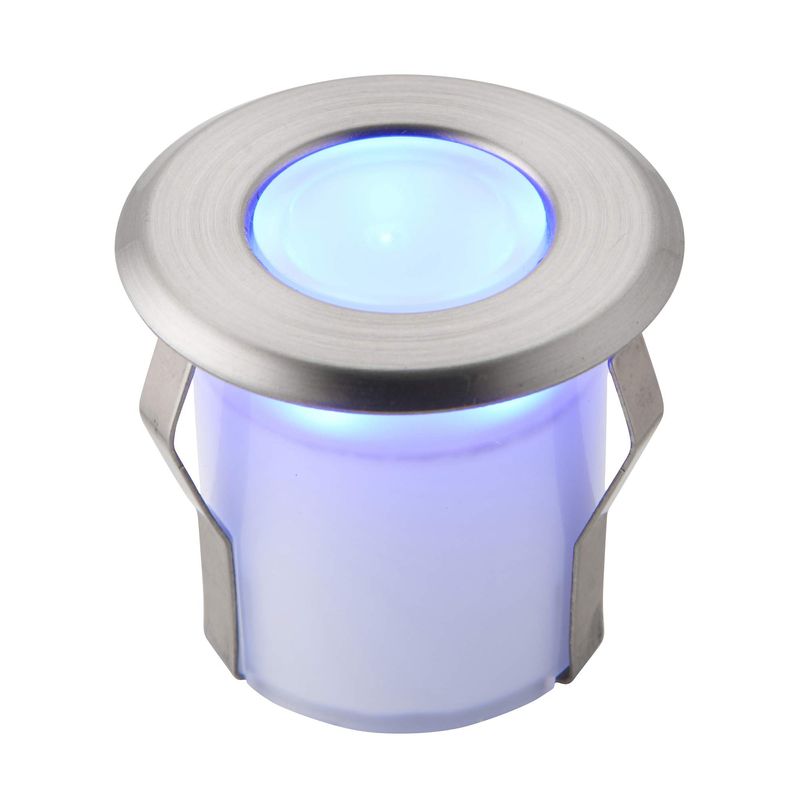 Cove Round LED Outdoor Garden Walkway Decking Ground Marine Grade ...