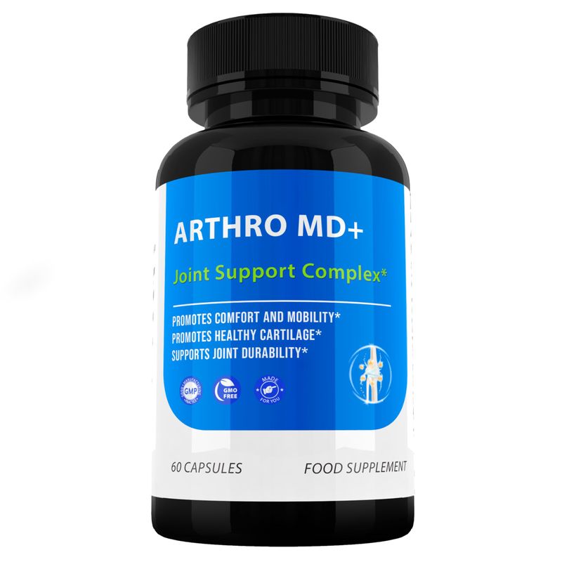 ARTHRO MD Plus Joint Support Complex – Marine Collagen, Vitamin C & B3 ...