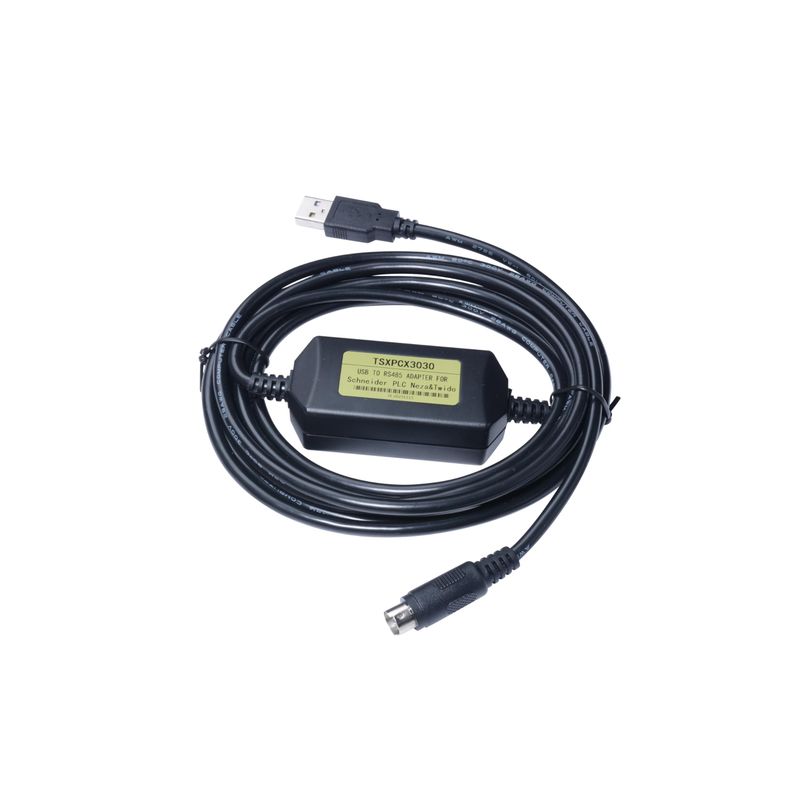 Washinglee TSXPCX3030 USB Programming Cable for Schneider PLC TWIDO ...