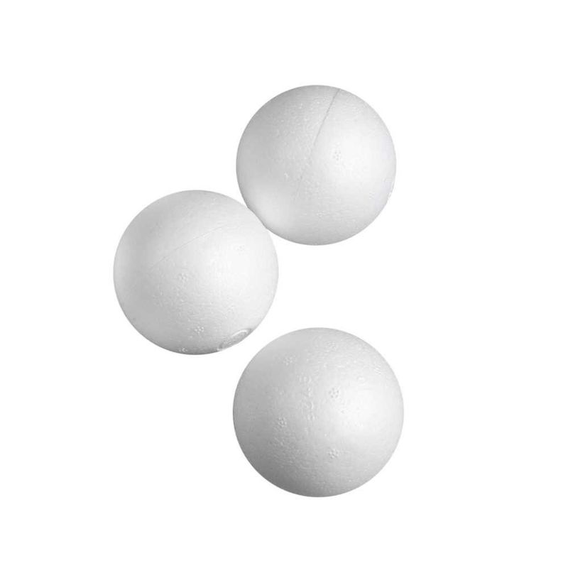 Creativ 543060 6 cm 5-Piece Polystyrene Ball - Online Marketplace - EveryMarket