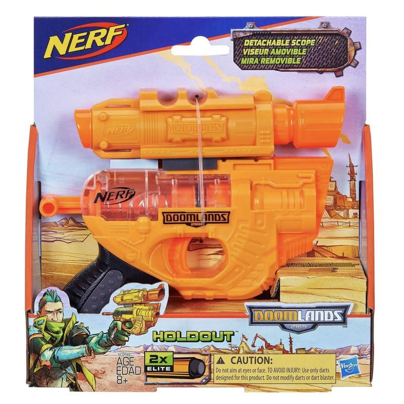 NERF Exclusive Edition Doomlands Holdout - Online Marketplace - EveryMarket