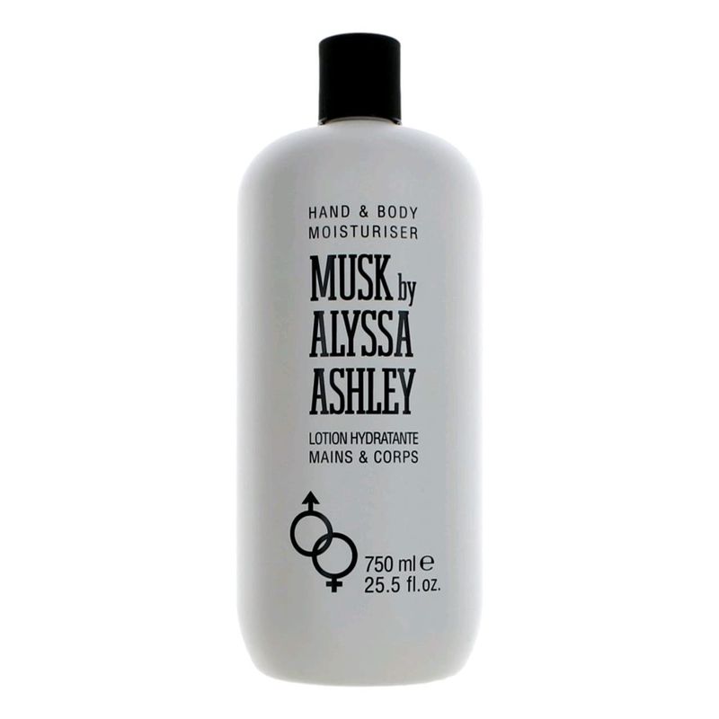 Alyssa Ashley Musk Hand & Body Moisturiser 750ml - Online Marketplace ...