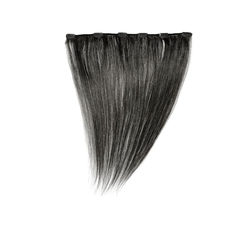 Love Hair Extensions 16 inch Clip In Extension, Human Hair, Colour 1 ...