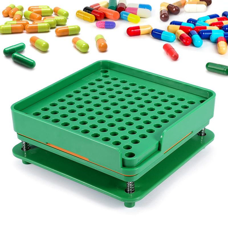 Capsule Filler 00, Capsules for Filling 100 Holes Capsule Filling ...