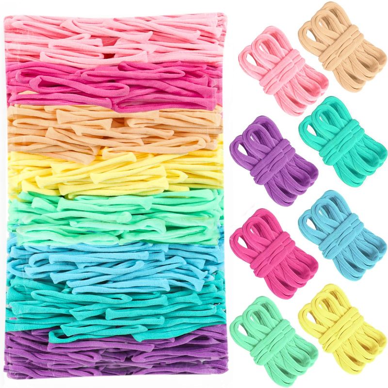 SUGORER 800 PCS Loom Loops Pastel Weaving Loom Loops Potholder Colorful ...