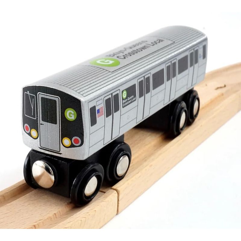 MUNI PALS Munipals New York City Subway Wooden Railway (B Division) G ...