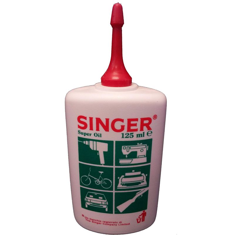 'Singer' Oil Lubricant for The Mechanical Parts of Appliances - Online ...