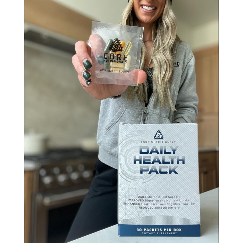 Core Nutritionals Daily Health Pack, Micronutrients, Omega-3 ...