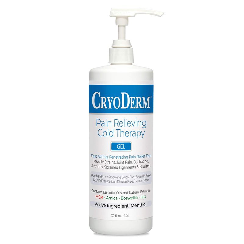 CryoDerm Cold Therapy Gel (32 oz) - Online Marketplace - EveryMarket