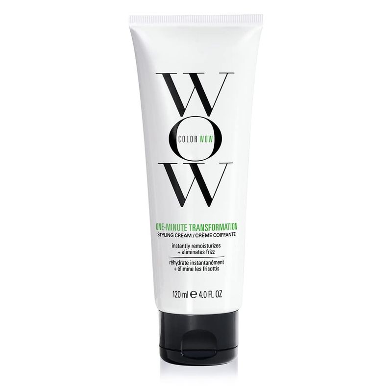 COLOR WOW One Minute Transformation Styling Cream - Instant Frizz Fix ...