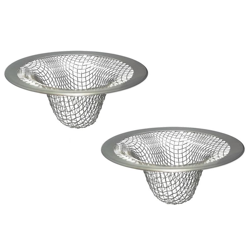 Seatery 1.0" Small Drain Strainer, Drain Mesh Basket, Bathroom Sink ...