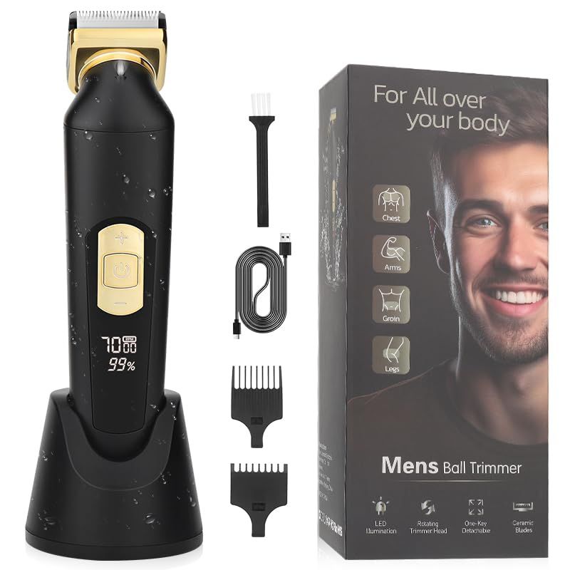 Roziapro Professional Hair Trimmers Multifunctional Skin Trimmer ...