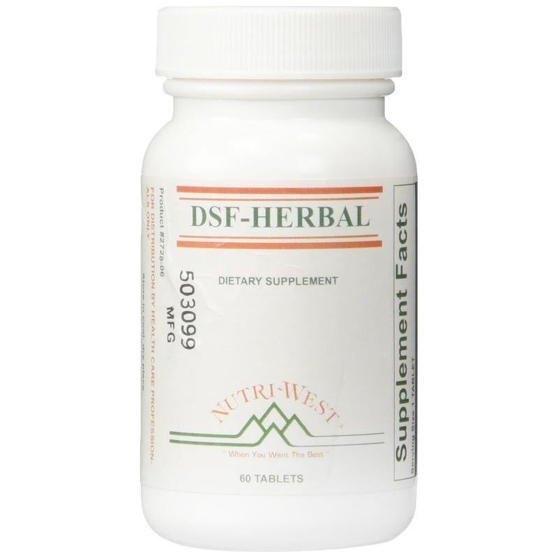 DSF Herbal - 60 Tablets by Nutri West - Online Marketplace - EveryMarket
