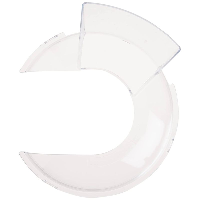 KitchenAid KN256PS 1-Piece Pouring Shield for 6-Quart Bowl Lift Stand ...