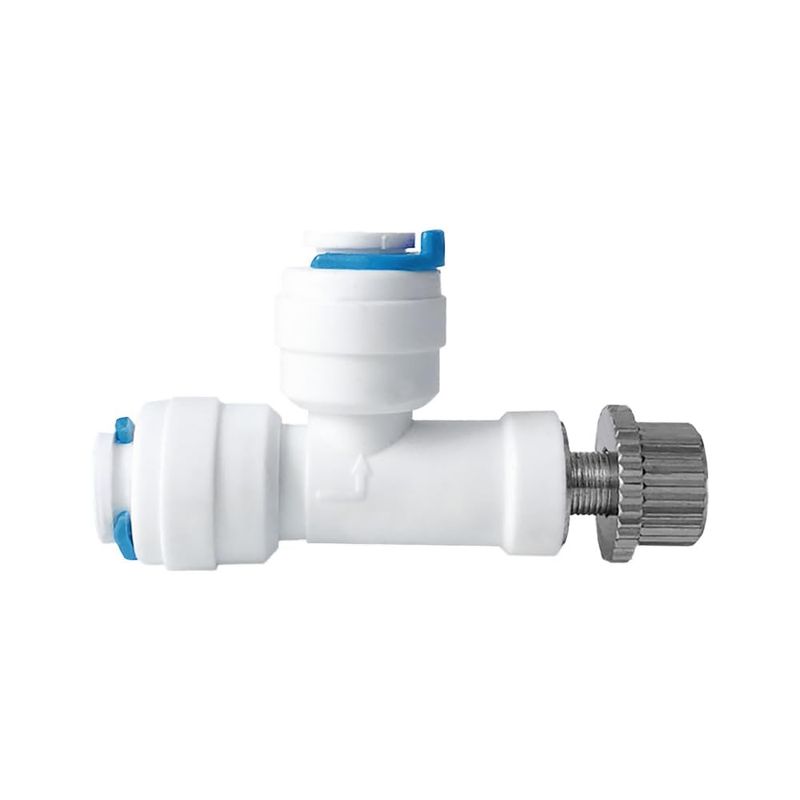 PAROAD Manual Flow Restrictor Water Flow Adjustment Valve Regulator ...