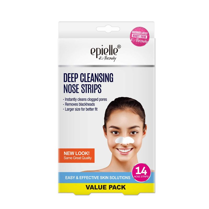 Original Epielle Deep Cleansing Nose Strips, Pore Strips for Clogged ...