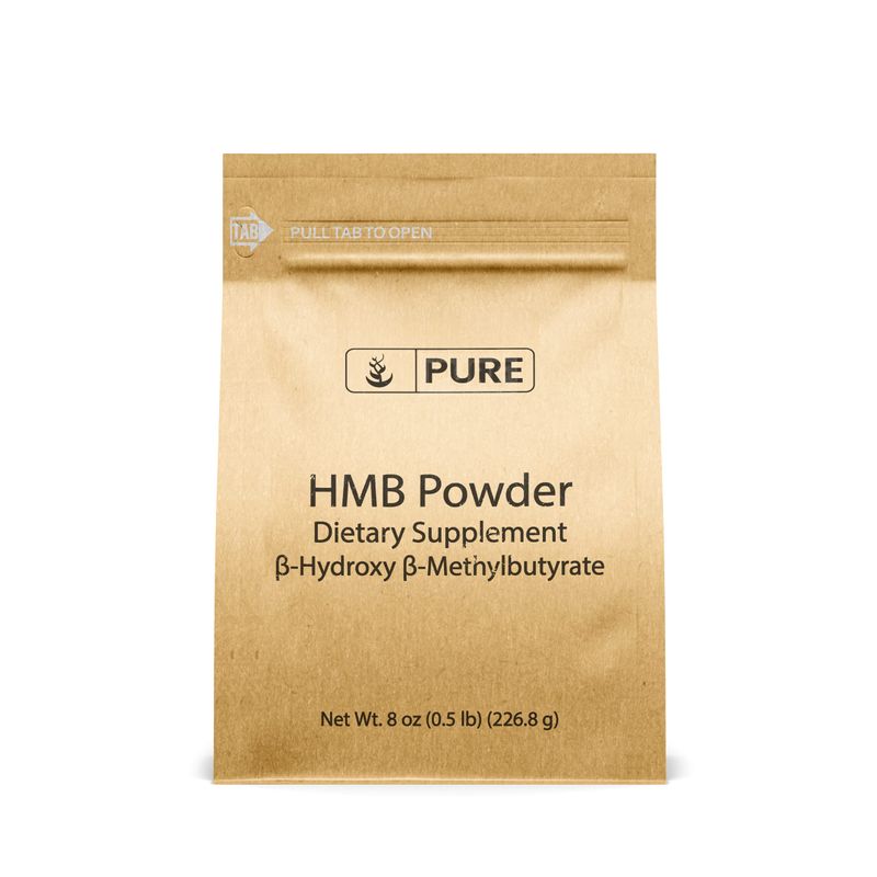 Pure Original Ingredients HMB (8oz) Non-GMO, Gluten-Free, Lab-Verified ...