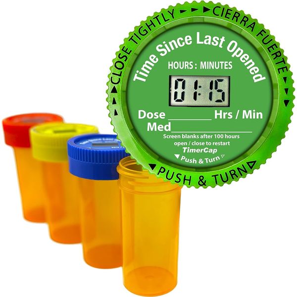 TimerCap Automatically Displays Time Since Last Open, Count-up Timer ...