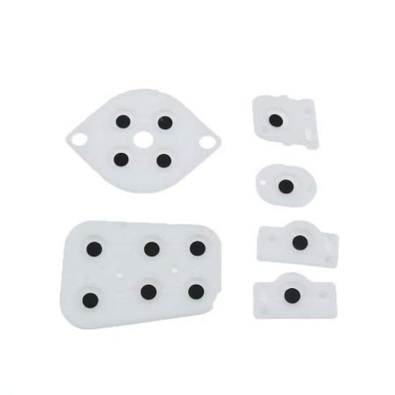 Nintendo Nintendo Buttons, Rubber Rubber Set, Repair, Replacement ...