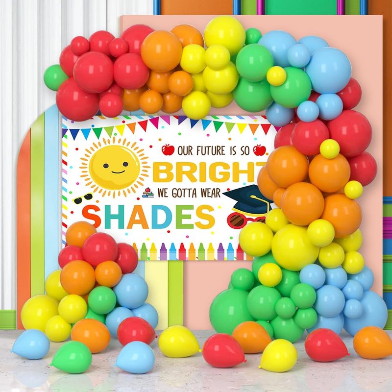 AIBIIN 125 PCS Kindergarten Preschool Graduation Party Decorations We ...