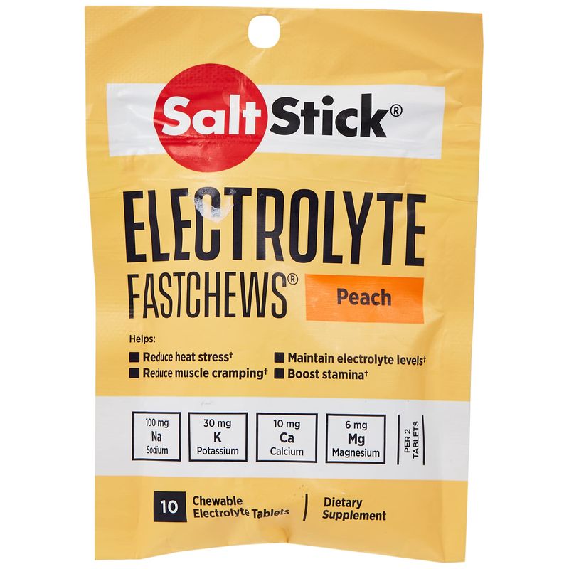 SaltStick Fastchew Electrolyte Replacement Tablets for Rehydration ...