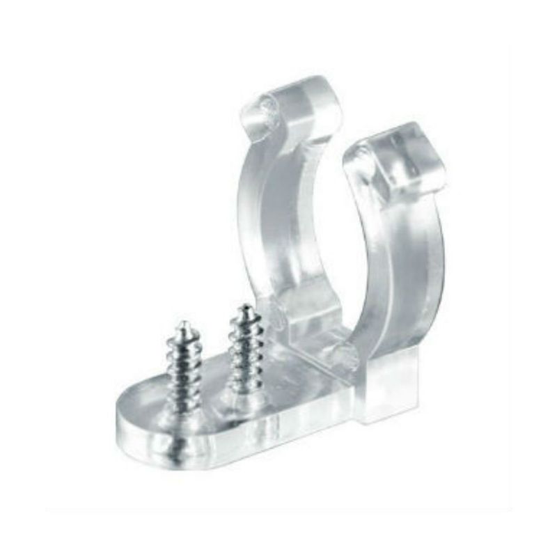 AKOAK LED Rope Light Clips Holder 50 Pieces PVC Clips with 100 Piecs ...