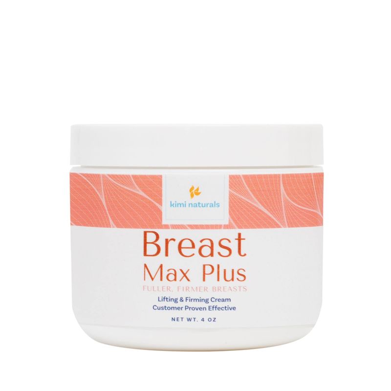 Kimi Naturals Breast Max Plus - Breast Enhancement Cream, Tightening ...
