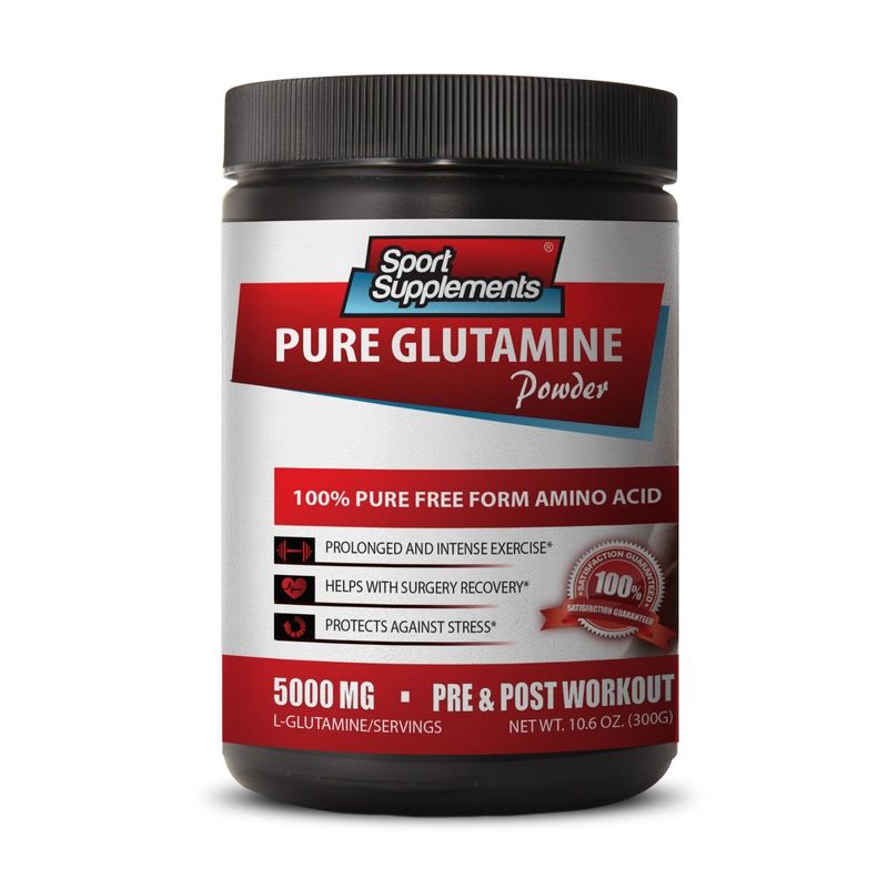 muscle building - Pure Glutamine Powder 5000mg - best bodybuilding 1 ...