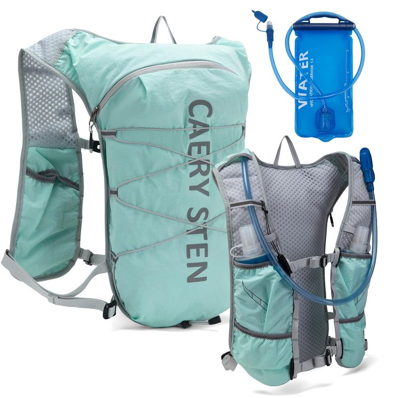 CAERY STEN Hydrated Backpack, Running Vest, paired with a 1.5L Water ...