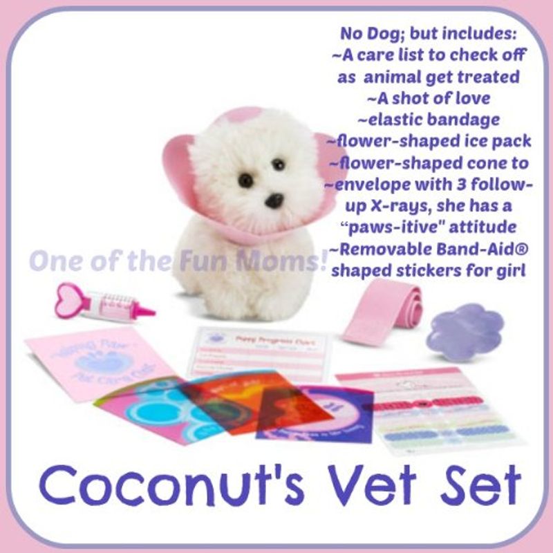American Girl Coconut's Vet Set - Online Marketplace - EveryMarket
