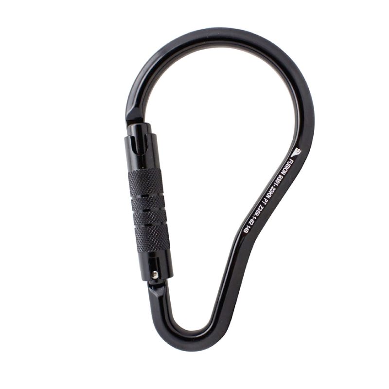 Fusion Climb Prima Alumn Auto Lock Ladder Hook Carabiner - Online ...