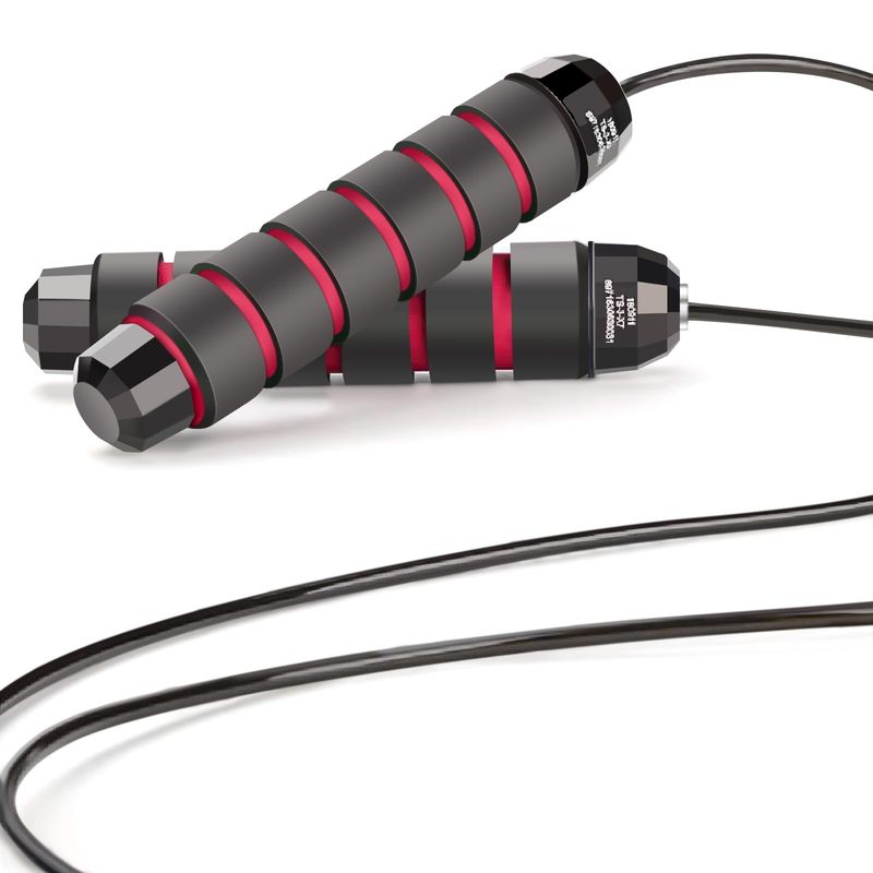 DEGOL Skipping Rope with Ball Bearings Rapid Speed Adjustable Jump Rope ...