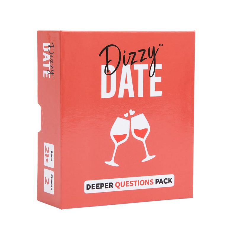 Dizzy Date: The 2nd Date - Deeper Questions Expansion Pack. The Card ...