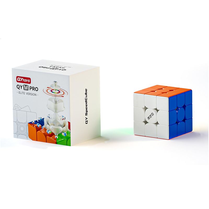 XMDCuber QY Toys M Pro 3x3 Speed Cube Magnetic Stickerless, Magic Cube ...