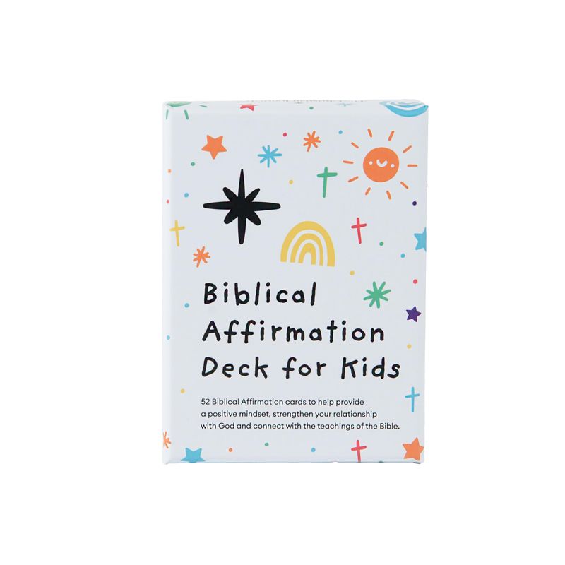 Kids Christian Affirmation Cards | 52 Biblical Affirmations with Bible ...