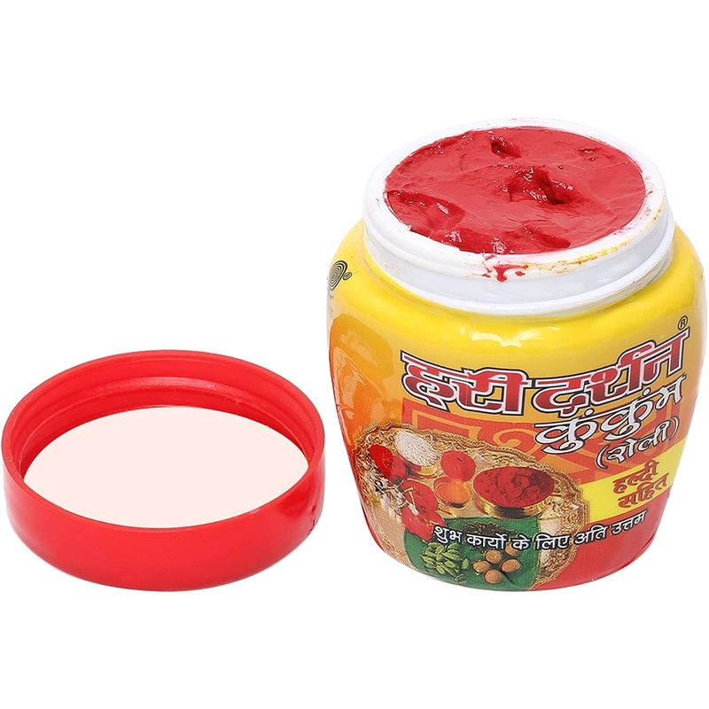 Pure Kumkum Chandan Tika Roli Red Paste 40gm - Online Marketplace ...