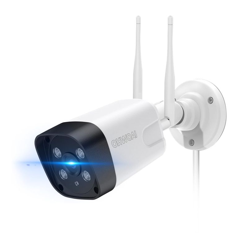 [Double Antenna, Two-way Calling, Wide Angle] Security Camera, Wireless ...