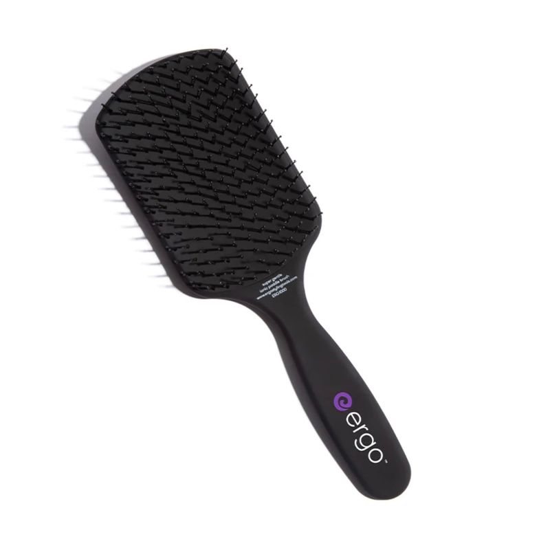 Ergo Super Gentle Mini Paddle Brush for Blow Drying - Hair Brushes for Women with Thick or Thin ...