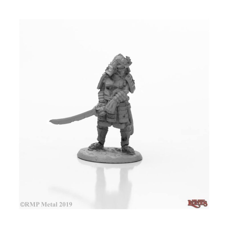 Skeletal Samurai 25mm Heroic Scale Dark Heaven Legends Reaper ...