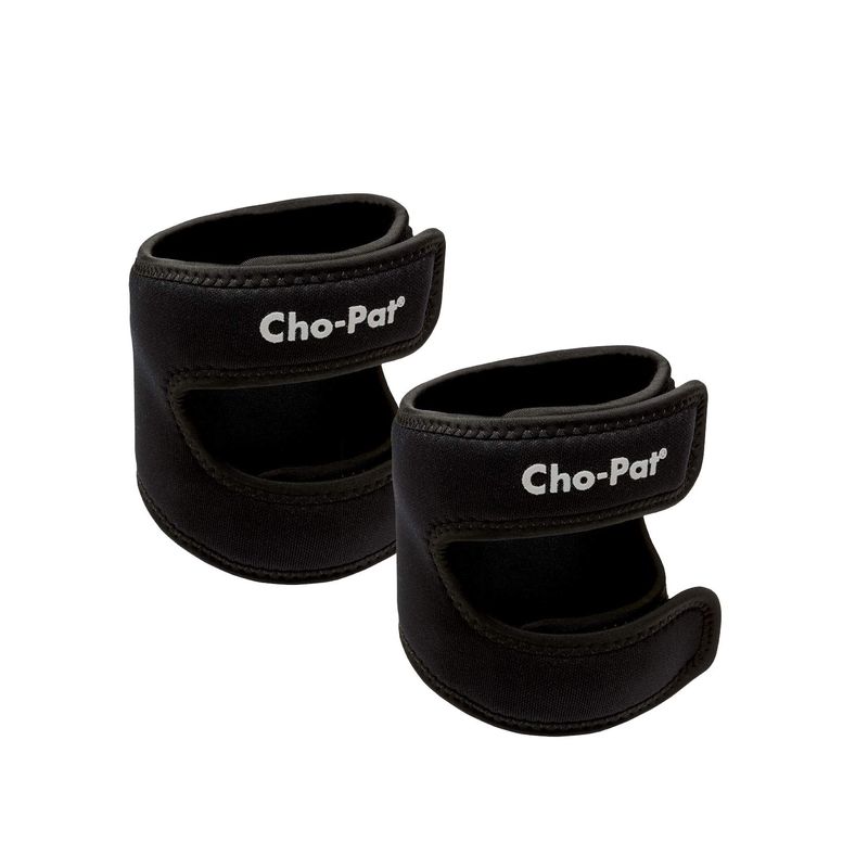 Cho-Pat Dual Action Knee Strap, Provides Full Mobility and Pain Relief ...