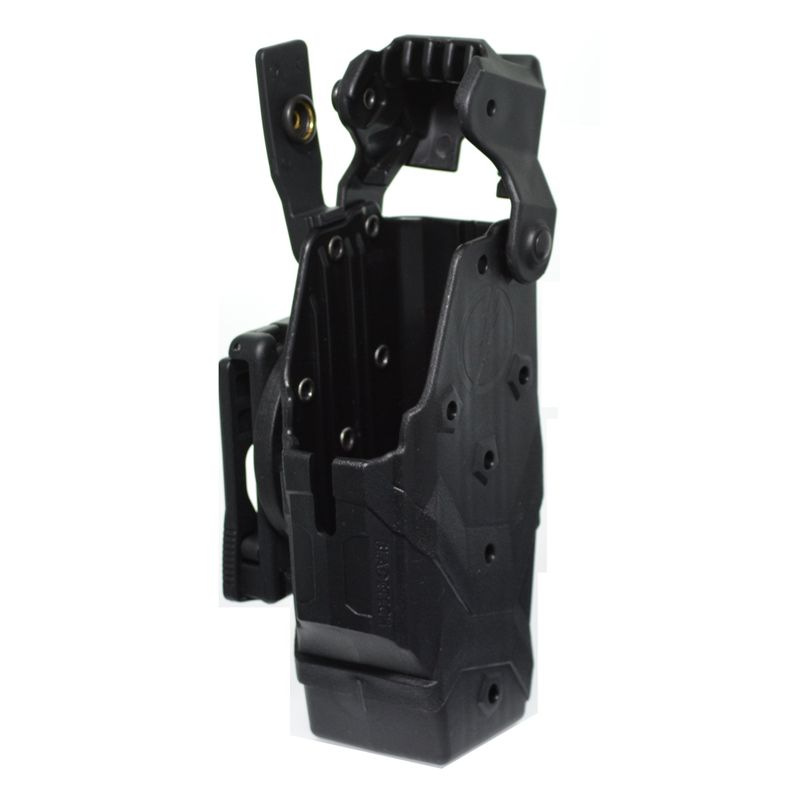 Taser X26P and X1 Level 2 Duty Holster with Tek-Lok Belt Attachment ...