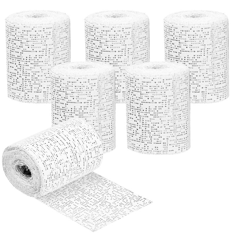 Plaster Gauze Bandage 6 Pack Plaster Wrap Roll Gauze Bandages Plaster ...