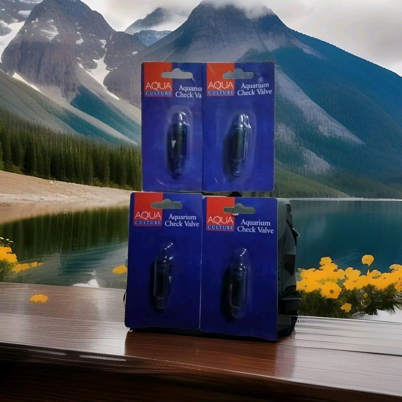 4 Aqua Culture Aquarium Check Valve. Fish , pet , water USA Vendor ...