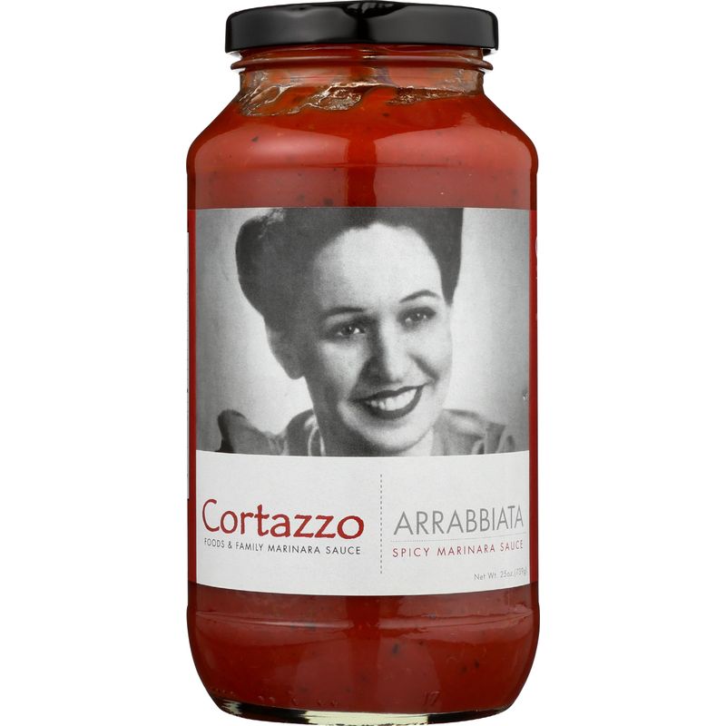 Cortazzo Foods Sauce Arrabiata Pasta, 25 OZ - Online Marketplace ...