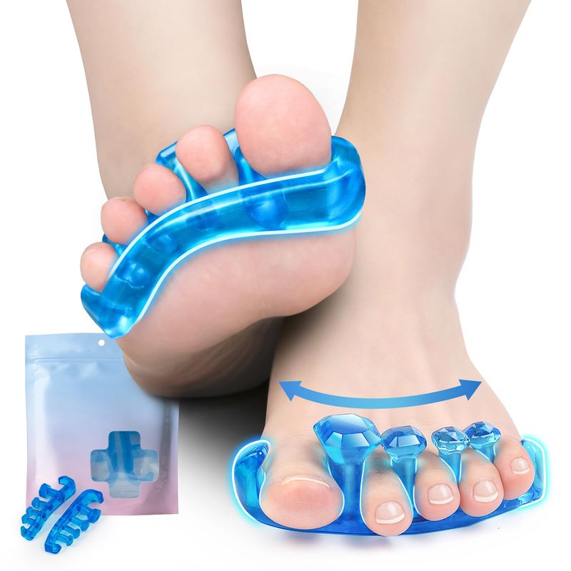 Tenicore MF5A Toe Supporter, Toe Supporter, Spread Toe and Thumbtoe ...