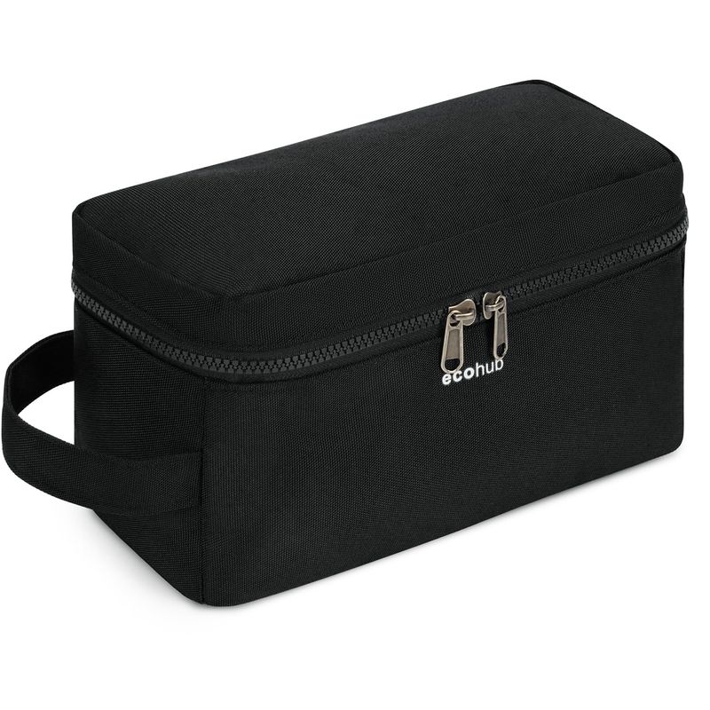 ECOHUB Toiletry Bag for Men Travel Dopp Kit Water Resistant Small ...
