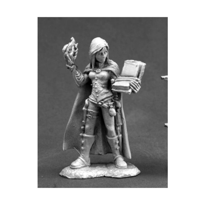 Reaper Nonalla Ellinad, Female Elf Wizard 03667 Miniatures - Online ...