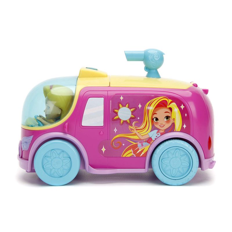 Jada Toys: Sunny Day Glam Van, Remote Control Car, Easy to Operate, Fun ...