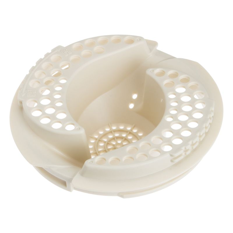 SANEI PH397 Hair Catcher for Japanese Unit Bath, For Drain Use, Collects Hair, Easy Disposal ...