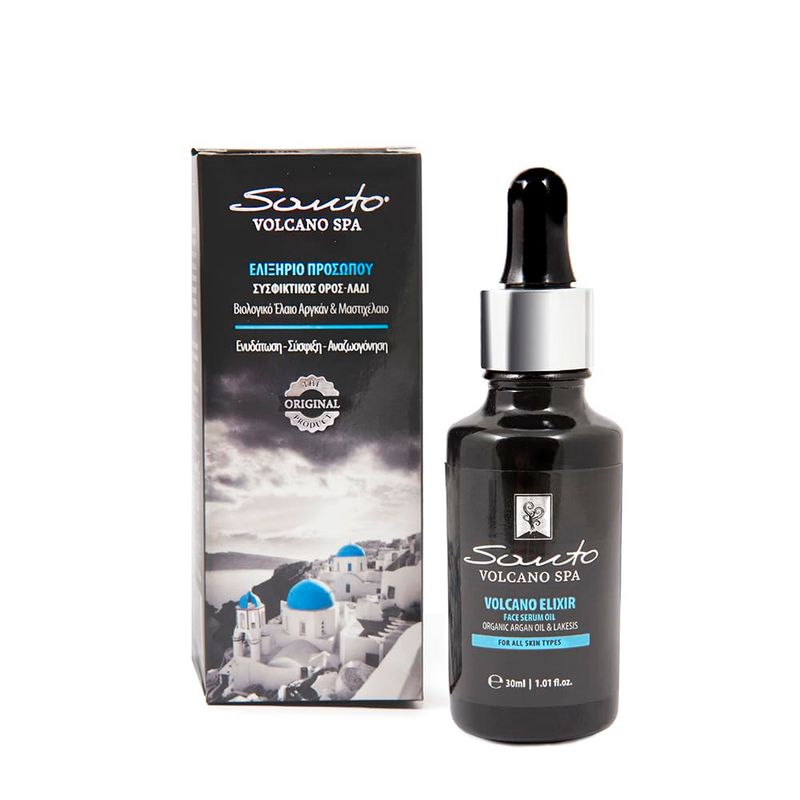 Santo Volcano Volcano Elixir Face Serum Oil 30 ml - EveryMarket
